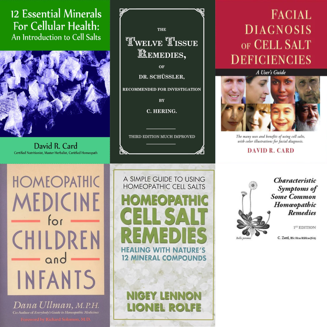 Which Natural Health Book is Right for You? A Guide to Cell Salt Books